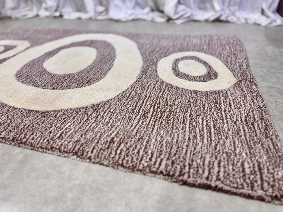 Croft Wool Rug 180cm x 120cm – Eben Contemporary T/A Rugsmiths